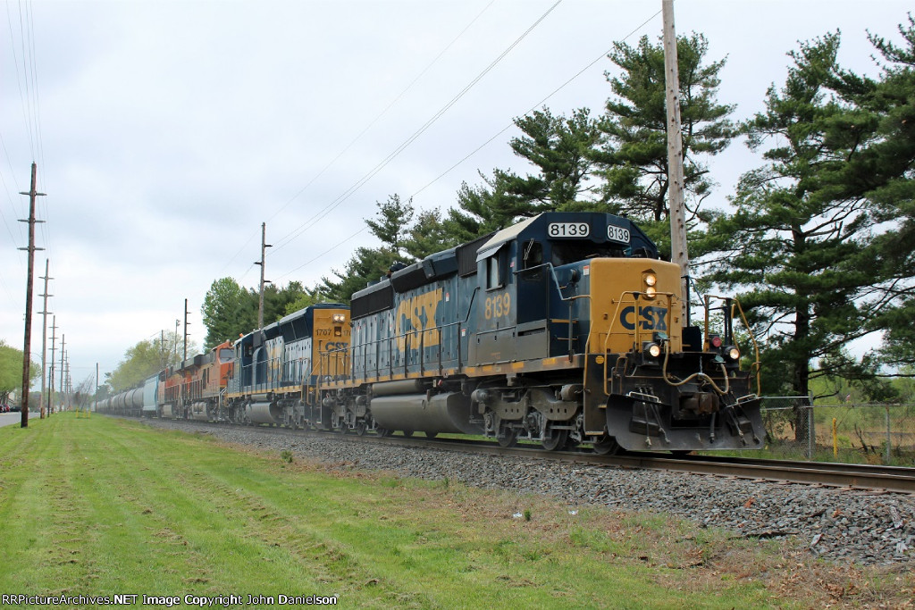 CSX 8139